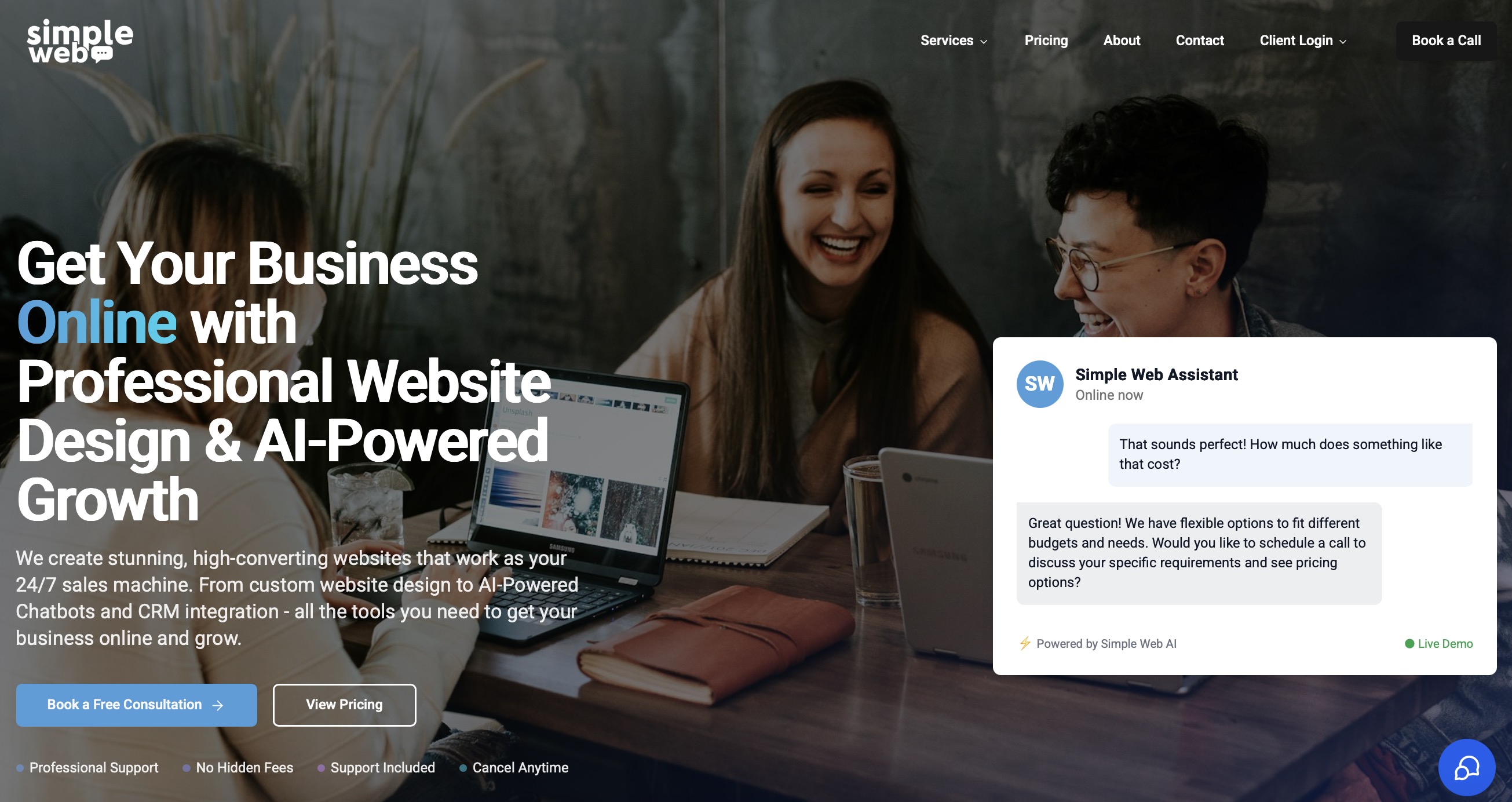 Simple Web | Get Your Business Online with Professional Website Design